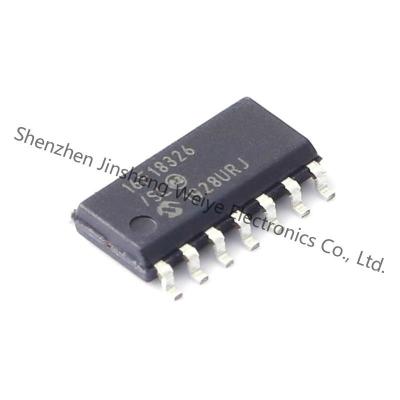 Cina IMMAGINE MCU, 28 KB, 2048 byte, 32 megahertz, 1,8 di 8 bit di PIC16F18326-I/SL a 5.5V, SOIC-14, RoHS in vendita