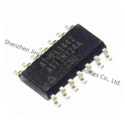Cina ATTINY24A-SSU 8-bit Microcontroller 20MHz, Ind Temp 1.8-5.5V, Green with 2K/4K Bytes In-System Programmable Flash in vendita