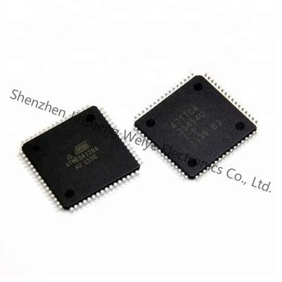 Cina ATMEGA128A-AU 8-bit microcontroller -MCU 128K Flash 4K EEPROM 4K SRAM 53 IO Pins in vendita