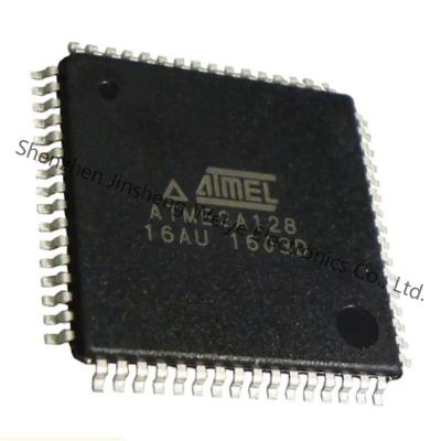 Cina Microcontroller di 8 bit di ATMEGA128-16AU - VERDE TEMPORANEO di MCU 16MHZ TQFP IND in vendita
