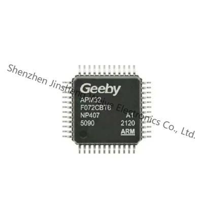 Cina APM32F072CBT6 Geehy/ingresso/uscita 2~3.6V LQFP100 di SRAM 80 dell'istantaneo 20 di M3 96MHz 128 della corteccia del braccio del ller MCU del microcontroller MCU semi dell'apice in vendita