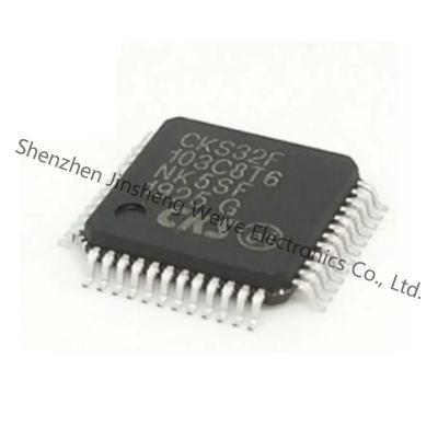 Cina CKS32F103C8T6 CPU Core ARM Cortex-M3 CPU 72MHz 2V~3.6V 64KB RAM 20KB EEPROM/ FLASH -40C~+85C in vendita