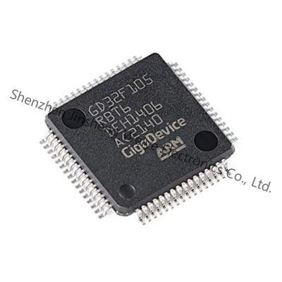 China Microcontroller GD32F105RBT6 32bit ARM CortexM3 108MHz FLASH 128kB SRAM 64kB USB CAN DAC 2.6-3.6V -40+85deg.C LQFP64 à venda