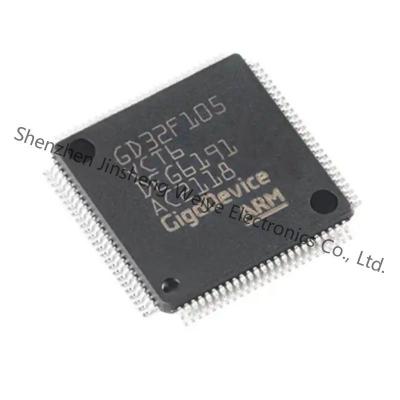 China Microcontroller GD32F105VCT6 32bit ARM CortexM3 108MHz FLASH 256kB SRAM 96kB USB CAN DAC 2.6-3.6V à venda