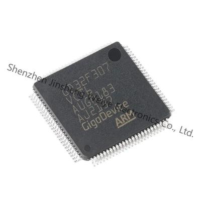 China Microcontroller MCU GD32F307VCT6 32bit ARM CortexM4F 120MHz FLASH 256kB SRAM 96kB USB CAN DAC 2.6-3.6V -40+85deg.C à venda