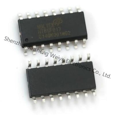 China HT66F017 CPU core RISC 2KB FLASH 128byte GPIO 14ADC 12bit à venda
