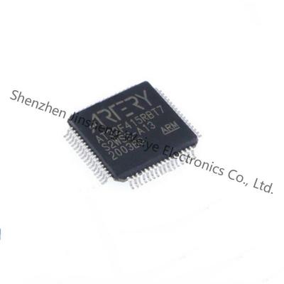 China AT32F415RBT7 150MHz FLASH 128KB SRAM 32KB AMR MUCU Cortex-M4 2.6V~3.6V -40C-+150C QFP64 à venda