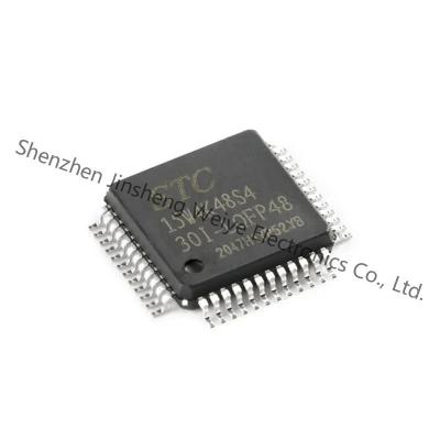 China STC15W4K48S4-30I-LQFP48 MCU CPU core 51 series 48KB FLASH RAM 4KB GPIO 46 ADC10bit -40℃~+85℃ à venda