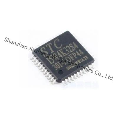Китай STC15W4K32S4-30I-LQFP44 MCUCPU core 51 series 32KB FLASH RAM 4KB GPIO 42ADC 10bit MCU -40℃~+85℃ продается