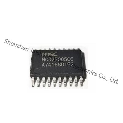 Китай HC32F005C6PA ARM MUC Cortex-M0 32MHz 32KB FLASH RAM 4KB GPIO 16 ADC 12bit продается