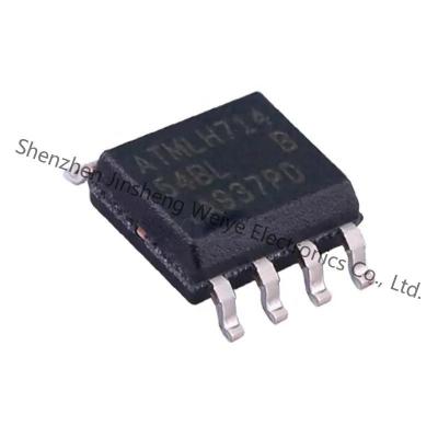 Cina AT25040B Series 4 Kb (512 x 8) 5.5 V 20 MHz SPI Serial EEPROM - SOIC-8 in vendita