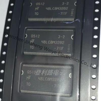 Cina MT48LC8M32B2TG-7ITF IC DRAM 256MBIT PAR 86TSOP II Contact for details in vendita