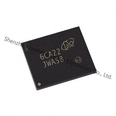 Cina MTFC4GACAAAM-1MWT Memory IC Flash Card 4G-byte 3.3V Embedded MMC 153-Pin VFBGA in vendita