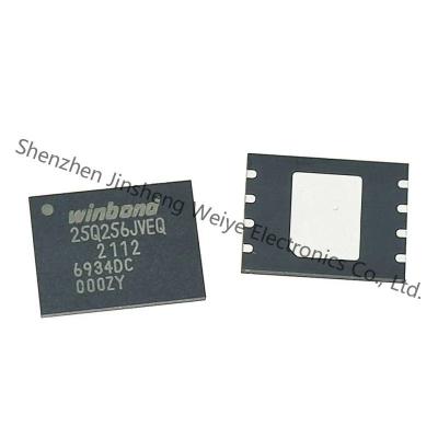 Cina W25Q256JVEIQ NOR Flash Serial (SPI, Dual SPI, Quad SPI) 3V/3.3V 256M-bit 32M x 8 6ns 8-Pin WSON EP Tube in vendita