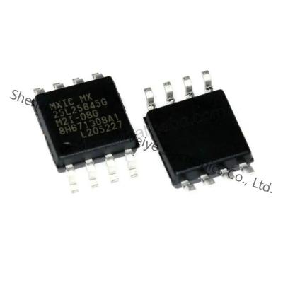 Cina MX25L25645GM2I-08G NOR Flash Serial (SPI, Dual SPI, Quad SPI) 3.3V 256M-bit 256M/128M/64M x 1/2-bit/4-bit 8ns 8-Pin SOP in vendita