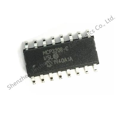 Cina MCP3208-CI/SL Analog to Digital Converter - ADC 12-bit SPI 8 Chl in vendita