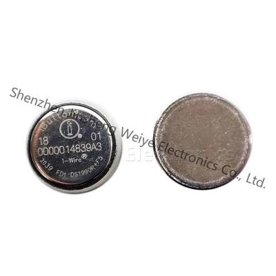 Cina DS1973-F5+ Memory modules and memory cards iButton and accessories 4Kb EEPROM iButton in vendita