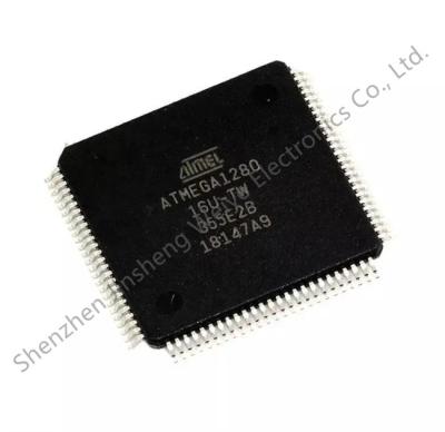 Китай ATMEGA1280-16AU 8-bit Microcontroller -MCU 128kB Flash 4kB EEPROM 86 I/O Pins продается