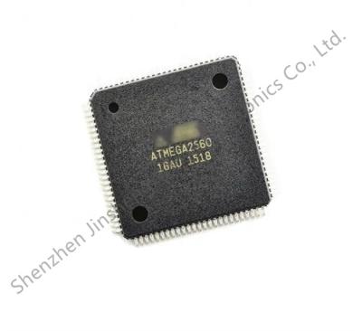 Китай ATMEGA2560-16AU 8-bit Microcontroller -MCU 256kB Flash 4kB EEPROM 86 I/O Pins продается