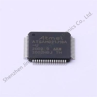 Китай ATSAMD21J18A-AUT ARM Microcontroller - MCU 256KB 32KB 64TQFP GRN1.6-3.6V48MHz продается