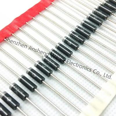 Cina DO-15 Trans Voltage Suppressor Diode 400W 376V Bidirectional 1 Element Silicon in vendita