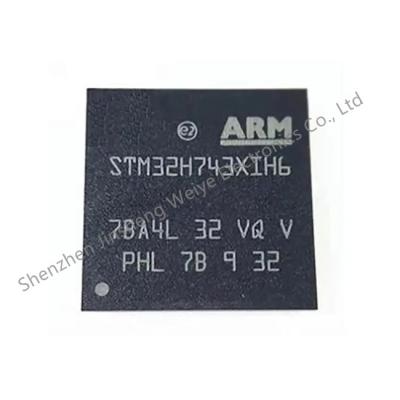 China STM32H743XIH6 Microcontroller MCU DSP DP-FPU Arm Cortex-M7 2MBytes 1MB RAM 480MHz CPU à venda