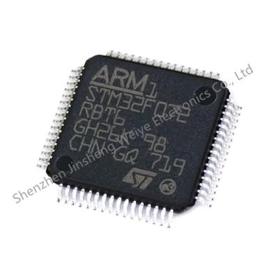 China STM32F072RBT6 ARM Microcontroller - MCU Mainstream Arm Cortex-M0 USB Line MCU 128 Kbytes Flash 48 MHz CPU, USB, CAN & à venda