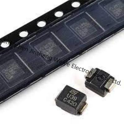 Cina SMTPA270 Circuit Protection Surge Suppressors 270V 50uA Bidirect in vendita