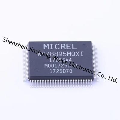 中国 KSZ8895MQXI-TR Integrated 5-Port 10/100 Managed Ethernet Switch with MII/RMII Interface 販売のため