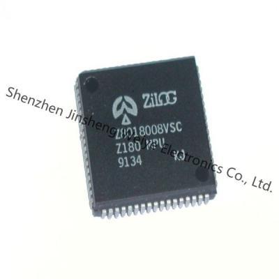 中国 Z8018008VSC Microprocessors - MPU 8MHz CMOS Enh MPU Z180 8MHZ 68PLCC 販売のため