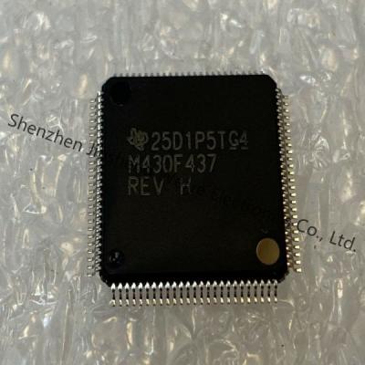 中国 MSP430F437IPZR 16-bit Microcontrollers - MCU 24kB Flash 1MB RAM 12bADC/USART 160sLCD 販売のため