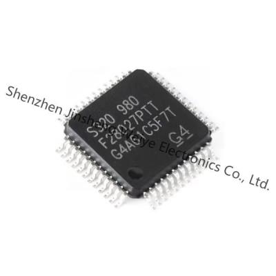 中国 TMS320F28022PTT MCU 32-bit C28x RISC 32KB Flash 3.3V Automotive 48-Pin LQFP Tray 販売のため
