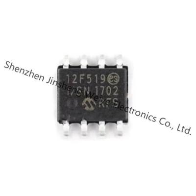 中国 PIC12F519-I/SN 8-bit Microcontrollers - MCU 1 KB Flash Program 64B FData 8MHz Osc 販売のため