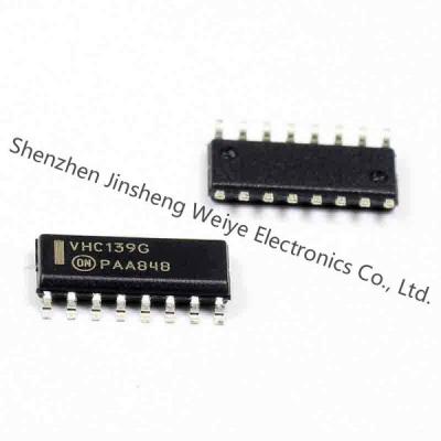 Cina MC74VHC139DR2G Encoders, Decoders, Multiplexers & Demultiplexers 2-5.5V Dual 2-to-4 Decoder in vendita
