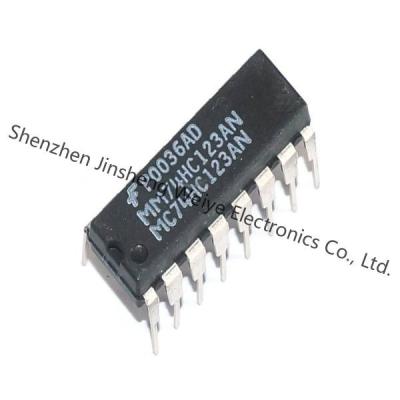 Cina MM74HC123AN Logic ICs Monostable Multivibrator DualMultivibrator in vendita