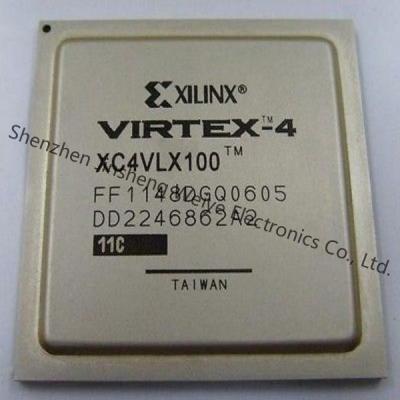 Cina Ingresso/uscita 1148FCBGA di logica CI FPGA 640 di XC4VLX60-11FF1148C in vendita