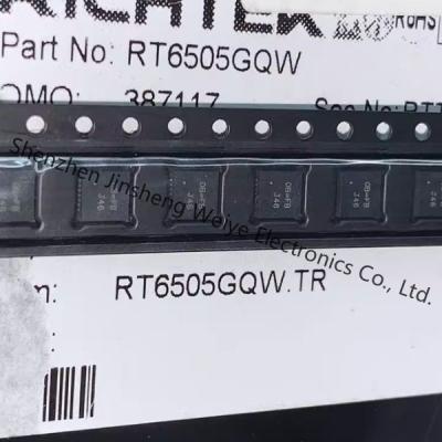 Cina RT6505GQW Power Management ICs REGULATOR QFN in vendita