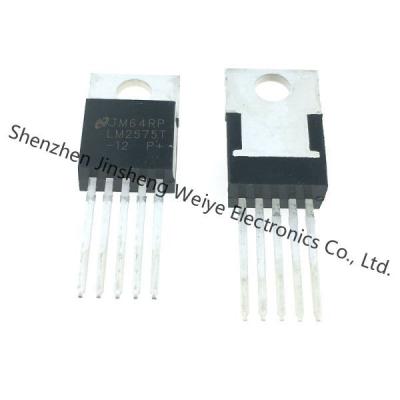 中国 LM2575T-12 Switching Voltage Regulators SIMPLE SWITCHER 1A Step-Down Voltage Regulator 5-TO-220 -40 to 125 販売のため