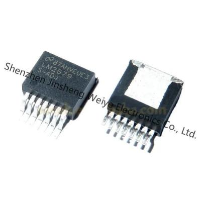 Cina Registro SCENDERE di IC di commutazione 5A VLTG dei regolatori di tensione di LM2679S-ADJ/NOPB in vendita