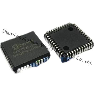 中国 Semiconductor W78E052C40PL IC MCU 8BIT 8KB FLASH 44PLCC 販売のため