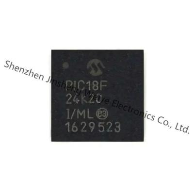 中国 Semiconductor PIC18F24K20-I/ML 8-bit Microcontrollers - MCU 16KB Flash 768B RAM 25 I/O 8B 販売のため