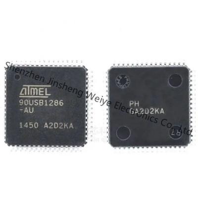 中国 Semiconductor AT90USB1286-AU 8-bit Microcontrollers - MCU USB 128K FLASH 16 MHz 販売のため