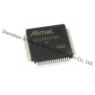中国 Semiconductor ATSAM4S16BA-AU ARM Microcontrollers - MCU LQFP,GREEN,IND TEMP,MRL A 販売のため