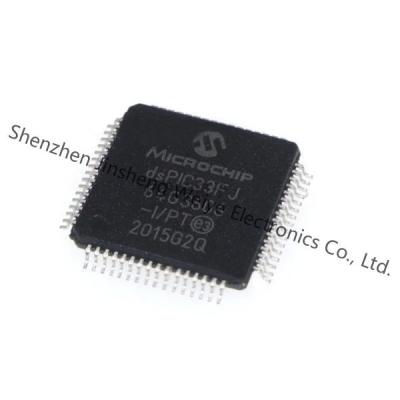 中国 Semiconductor DSPIC33FJ64GS606-I/PT Digital Signal Processors & Controllers - DSP, DSC 16 Bit MCU/DSP 40MIPS 64KB FLASH 販売のため