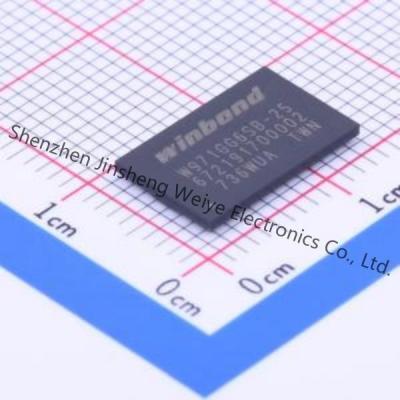 Cina Semiconductor W971GG6SB-25 SAMA5D2 Memory ICs 1 Gbit DDR2 SDRAM / 2 Gbit LPDDR2 in vendita