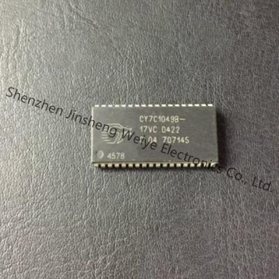 Cina Semiconductor CY7C1049B-17VC Memory ICs SRAM 4MBIT PARALLEL 36SOJ in vendita