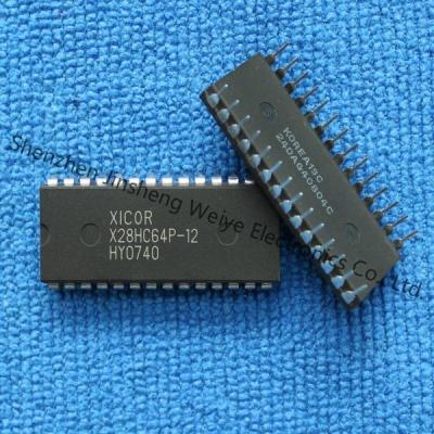 Cina Semiconductor X28HC64P-12 Memory ICs EEPROM 64KBIT Parallel 28DIP in vendita