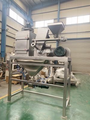 Brightsail  Cocoa Powder Contraplex Pin Mill wide chamber pin mill