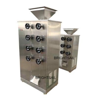 350 - 1400kg βάρος 200 - μέγιστη μηχανή θραυστήρων φυστικιών παραγωγής 500kg/H