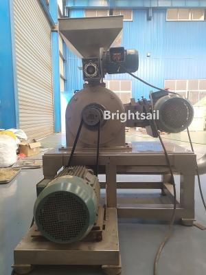 Κίνα 60 στους αλέθοντας δίσκους 700kg/H δύο 15mm μηχανή άλεσης σκονών προς πώληση